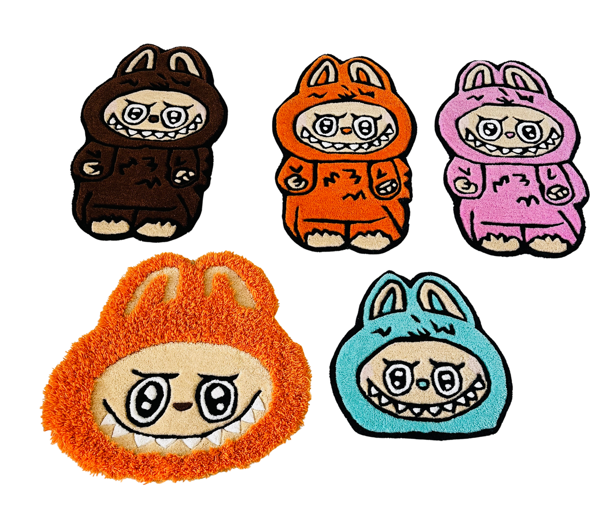 Labubu Rug | Rich Class Decor