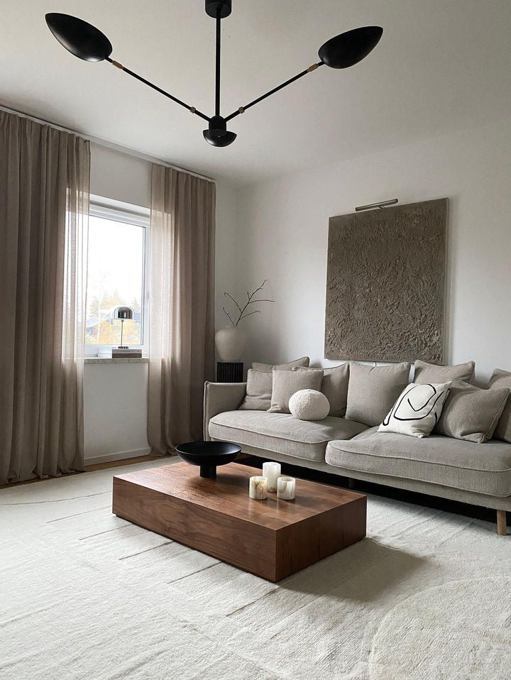 Maria Machine Washable Handwoven Wool Rug - Eco-Friendly & Stylish ...